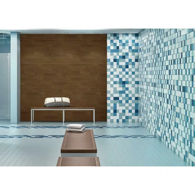 BIM objects - Free download! PRO Color Aqua Mix VitrA Tile Collection ...