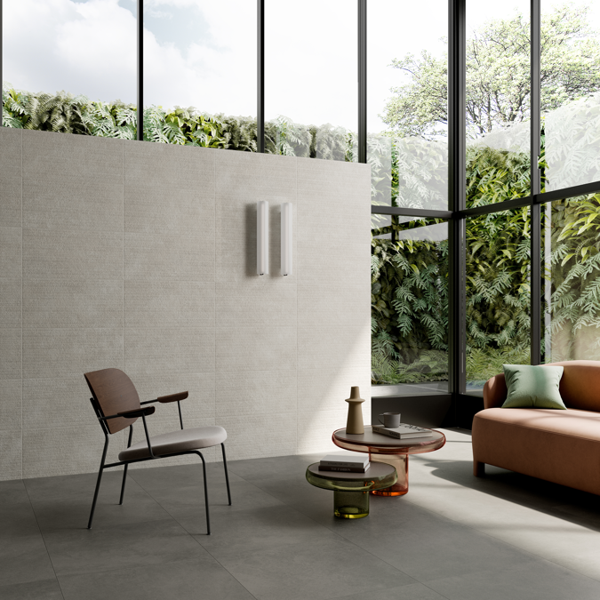 BIM object - ดาวน์โหลดฟรี! Cementside Vitra Tile Collection | BIMobject