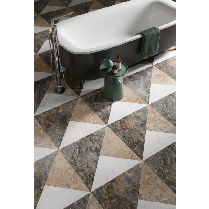 BIM objects - Free download! Marble Cut Mix VitrA Tile Collection ...