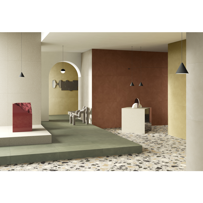 BIM-objektit - ilmainen lataus! Resincrete Vitra Tile Collection ...