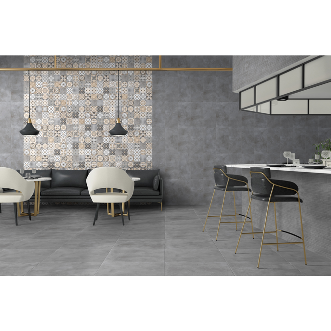 BIM objects - Free download! Cementine VitrA Tile Collection | BIMobject