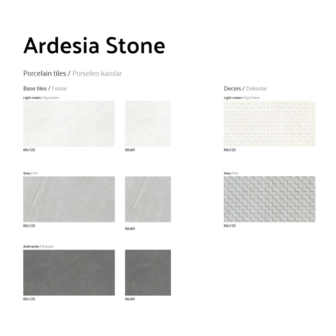 BIM objects - Free download! Ardesia Stone Tile Collection | BIMobject