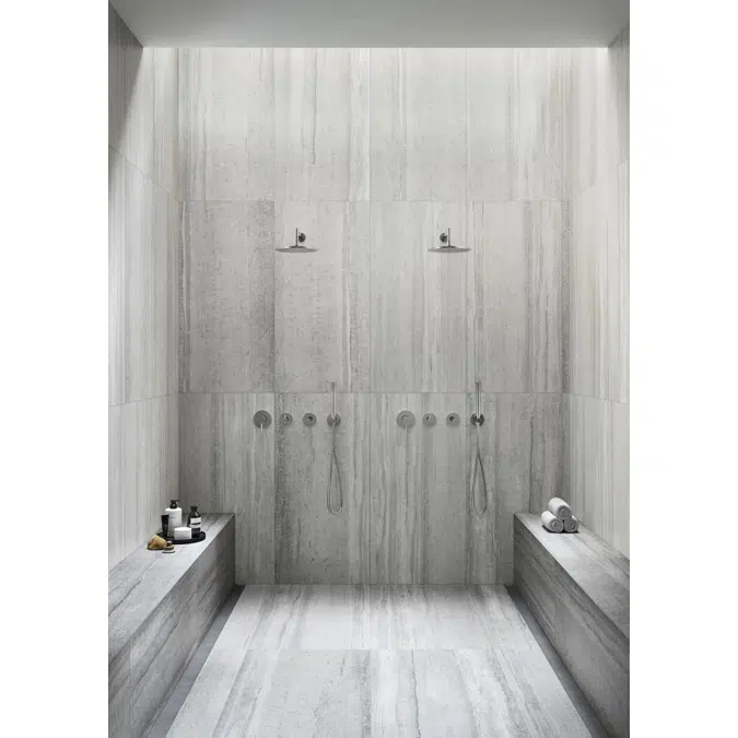 BIM objects - Free download! Urban Travertino VitrA Tile Collection ...