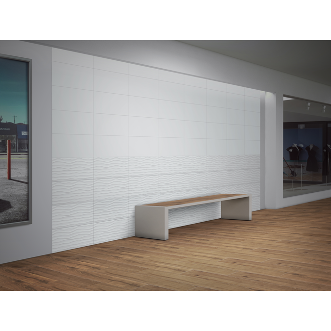 BIM objects - Free download! Futura-M Vitra Tile Collection | BIMobject
