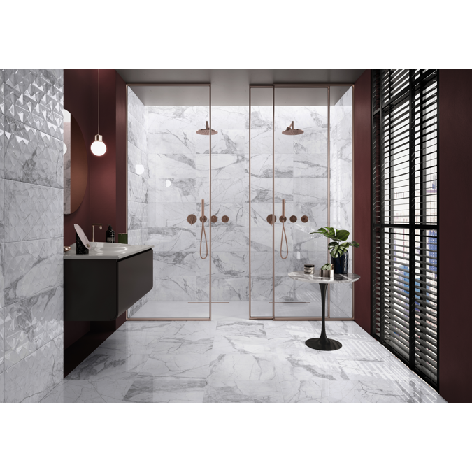 BIM objects - Free download! Greyberg VitrA Tile Collection | BIMobject