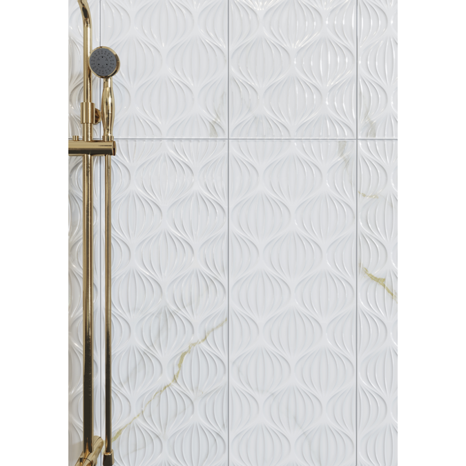 BIM object - ดาวน์โหลดฟรี! Statua VitrA Tile Collection | BIMobject