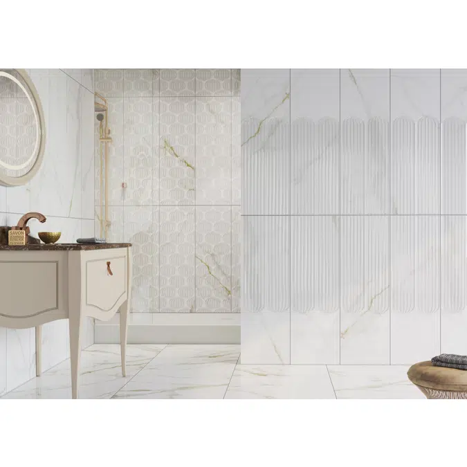 BIM objects - Free download! Statua VitrA Tile Collection | BIMobject
