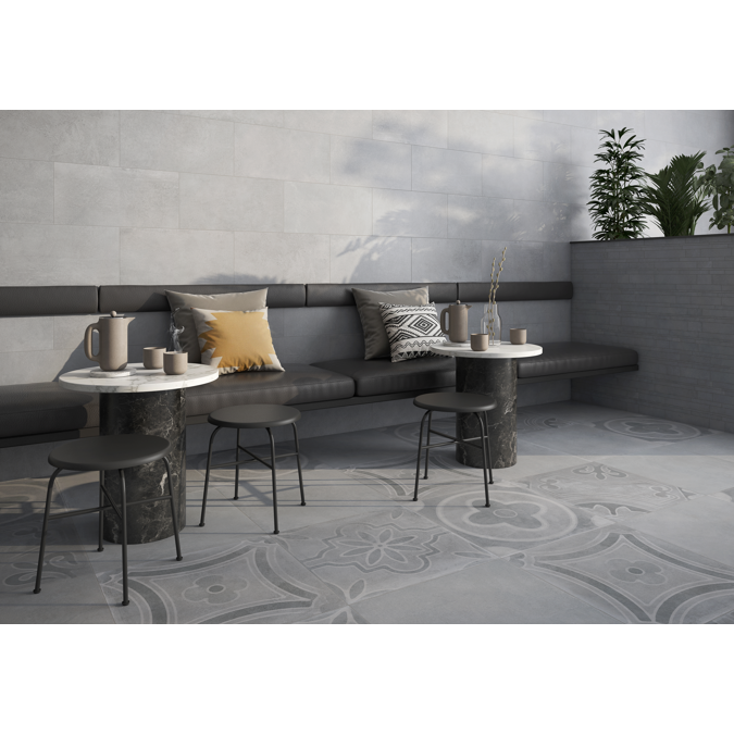 BIM objects - Free download! BetonX VitrA Tile Collection | BIMobject