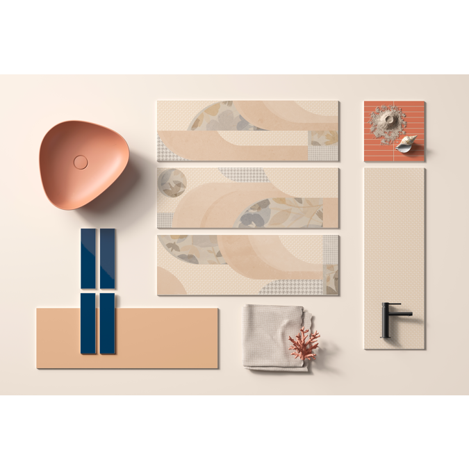 BIM objects - Free download! ModePaper VitrA Tile Collection | BIMobject