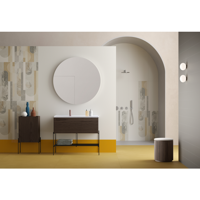 BIM objects - Free download! ModePaper VitrA Tile Collection | BIMobject