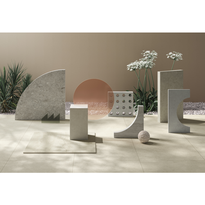 BIM objects - Free download! Lightstone Vitra Tile Collection | BIMobject