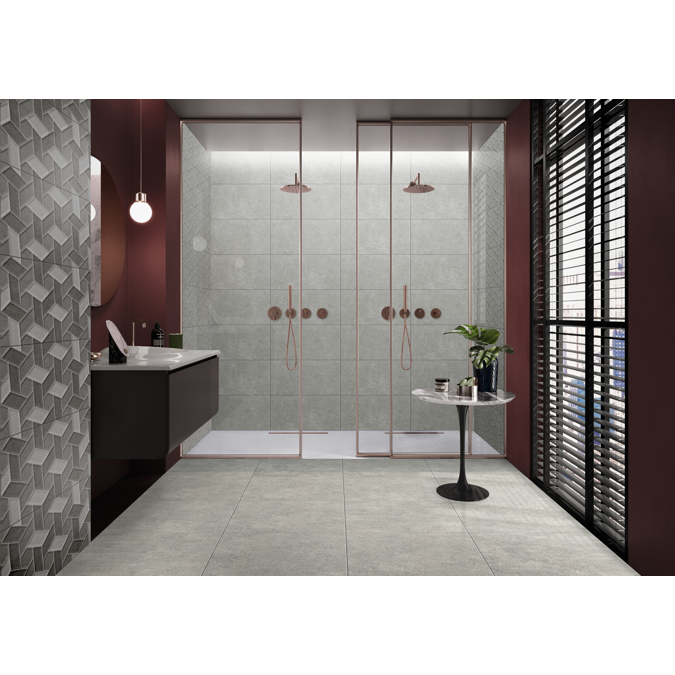 BIM objects - Free download! Newart Vitra Tile Collection | BIMobject