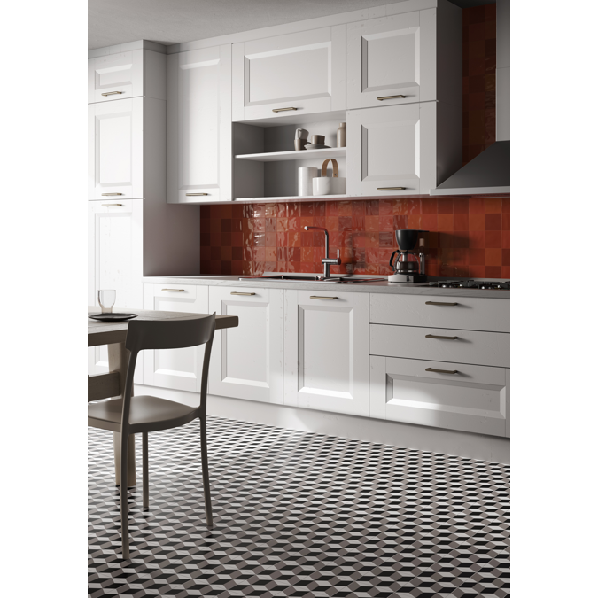 BIM-objektit - ilmainen lataus! Retromix VitrA Tile Collection | BIMobject