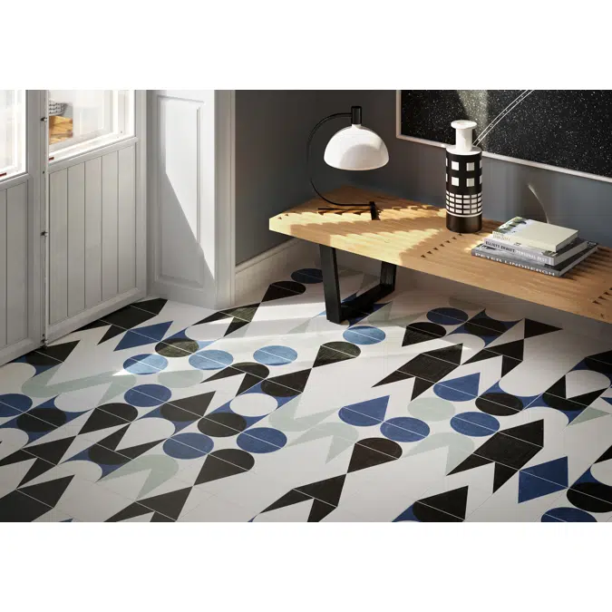 BIM objects - Free download! Atelier 01 VitrA Tile Collection | BIMobject