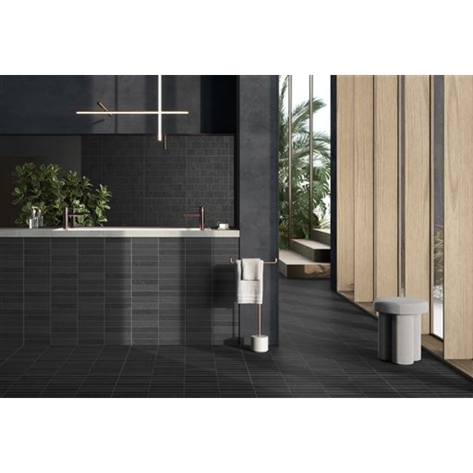BIM objects - Free download! Cobblemix Vitra Tile Collection | BIMobject