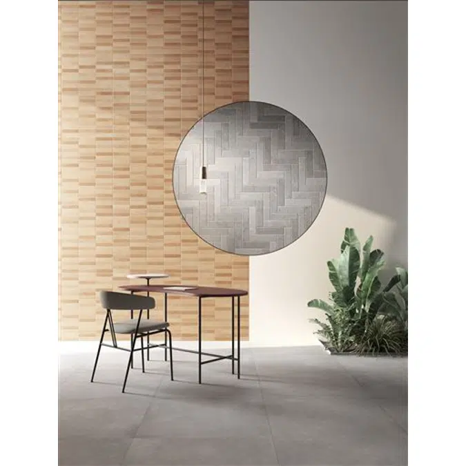 BIM objects - Free download! Cobblemix VitrA Tile Collection | BIMobject