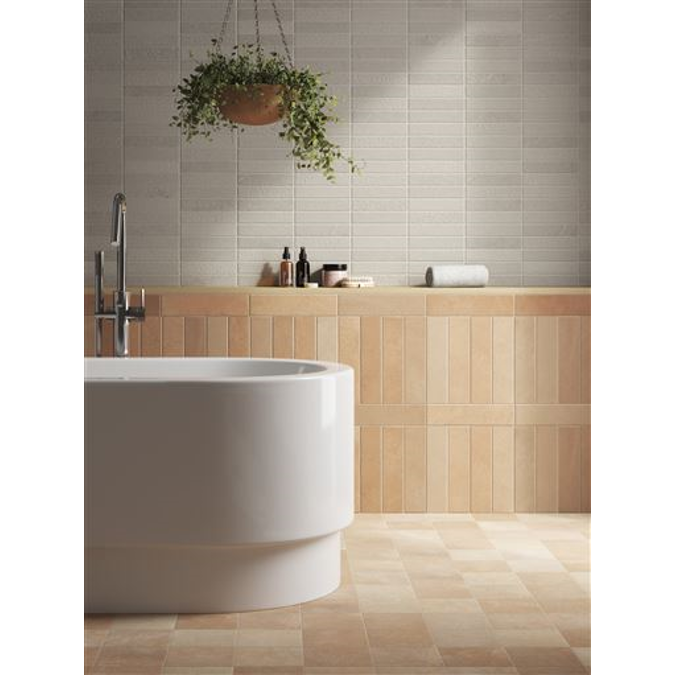 BIM objects - Free download! Cobblemix Vitra Tile Collection | BIMobject