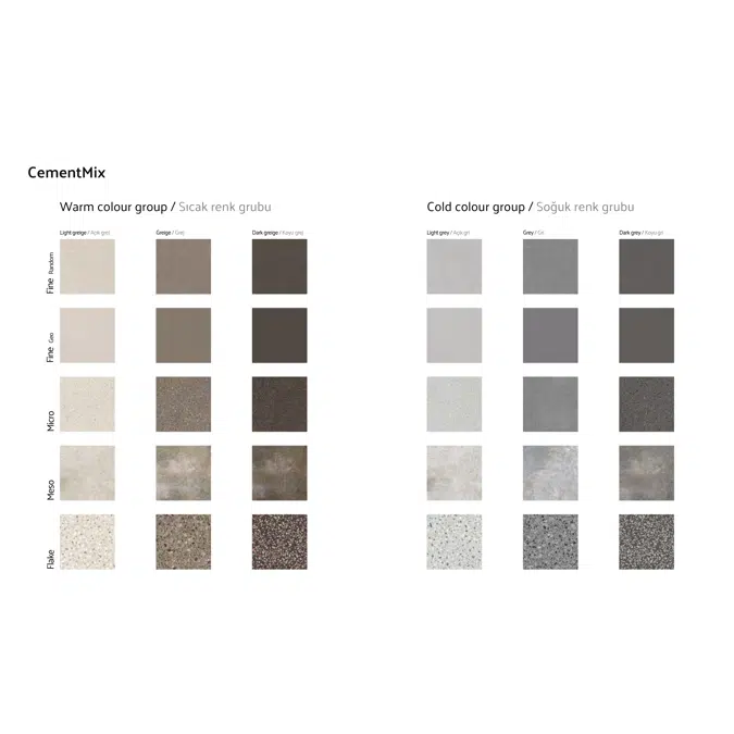BIM objects - Free download! CementMix VitrA Tile Collection | BIMobject