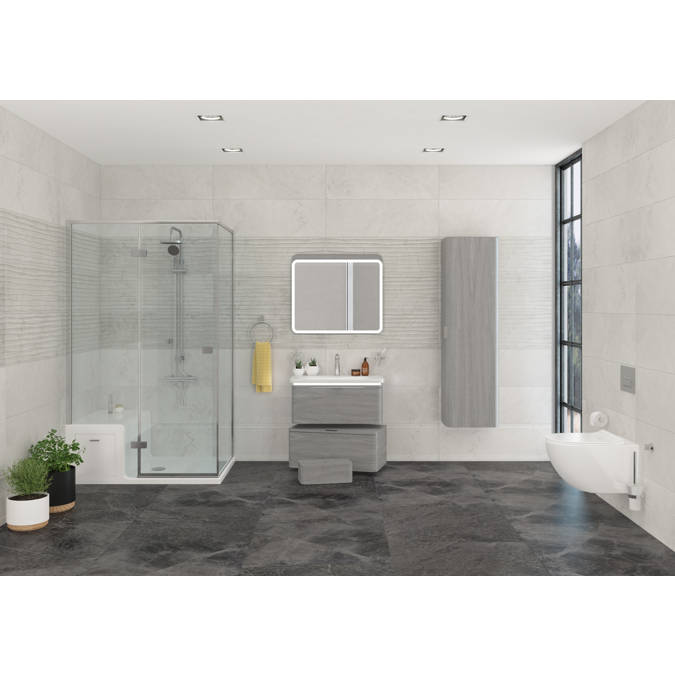 BIM objects - Free download! Versus - XL VitrA Tile Collection | BIMobject