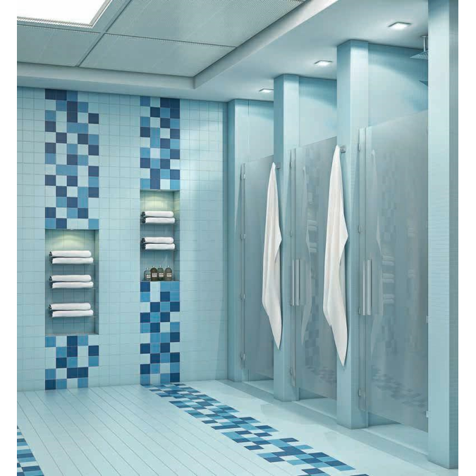 BIM objects - Free download! PRO Color Aqua VitrA Tile Collection ...