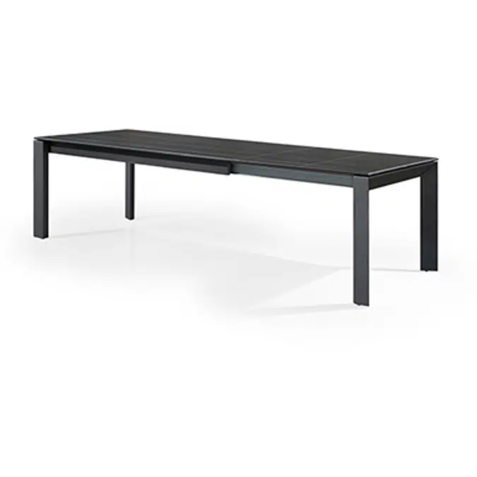 BIM objects - Free download! Rectangular Dining Table | BIMobject