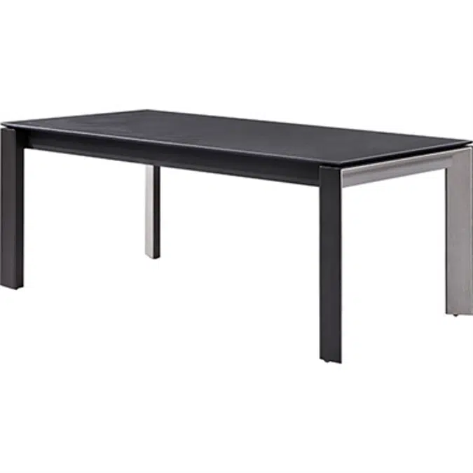 BIM objects - Free download! Rectangular Dining Table | BIMobject