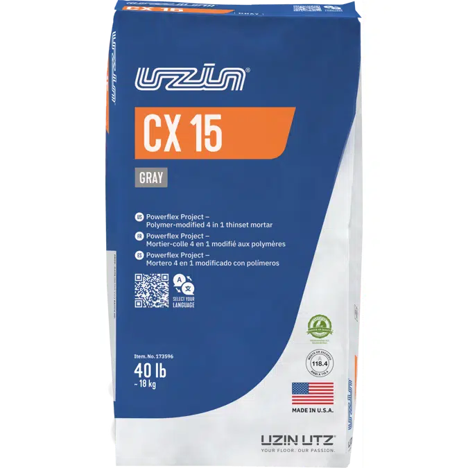 BIM objects - Free download! Thinset Mortar - CX15 | BIMobject