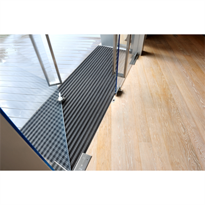 BIM objects - Free download! TopCleanTrend® with Grooved Rubber and ...