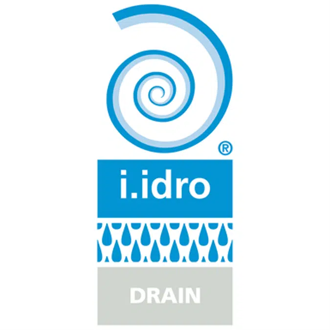 Objetos BIM - ¡Descarga gratis! Premezclado drenante - i.idro DRAIN ...
