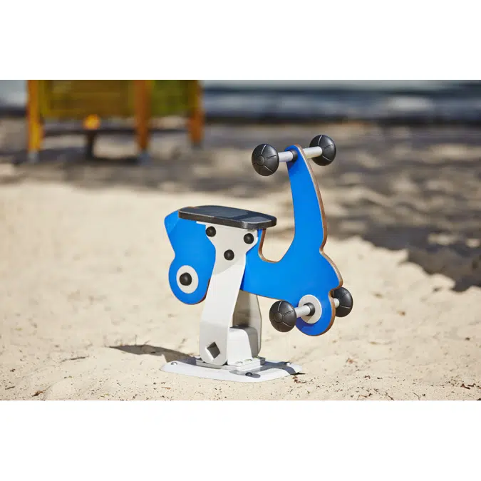 BIM objects - Free download! Rocking Toy Vespy | BIMobject