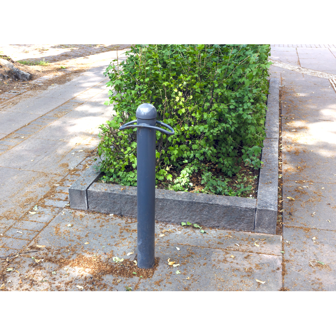 BIM objects - Free download! Bike Stand Sculptor | BIMobject