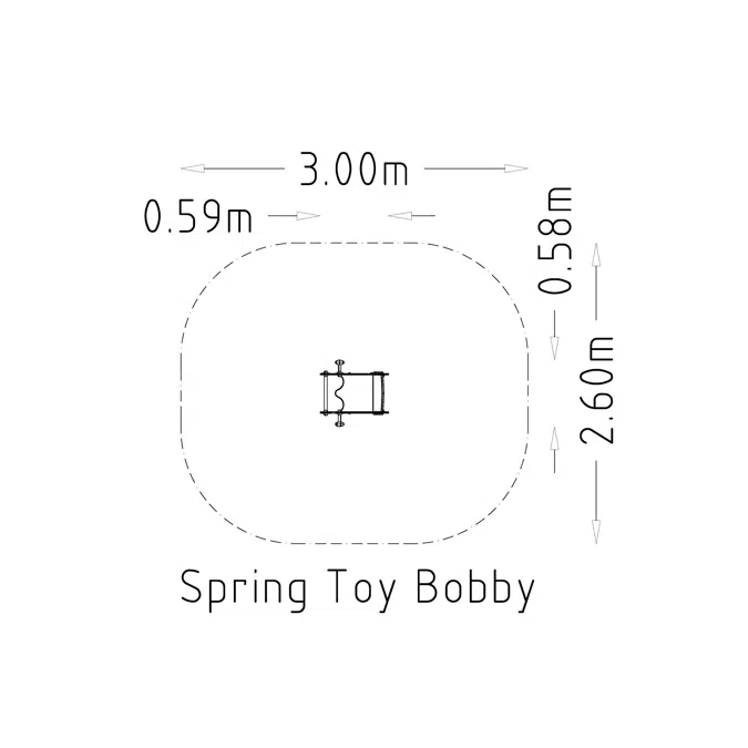 BIM objects - Free download! Spring Toy Bobby | BIMobject