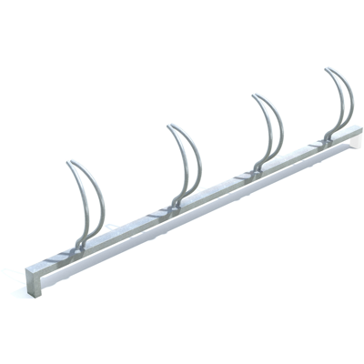 Objetos BIM - ¡Descarga gratis! Etta Cycle Stand | BIMobject