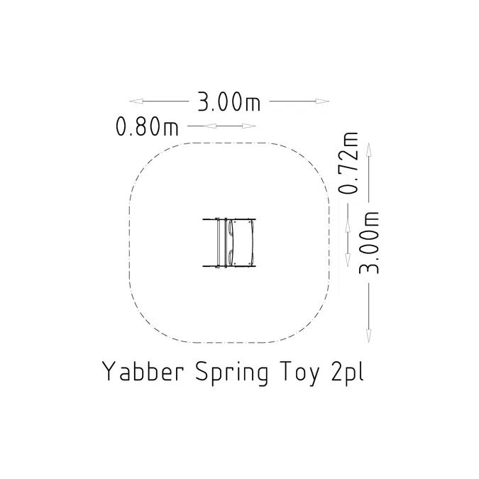 Objetos BIM - ¡Descarga gratis! Spring Toy Yabber | BIMobject
