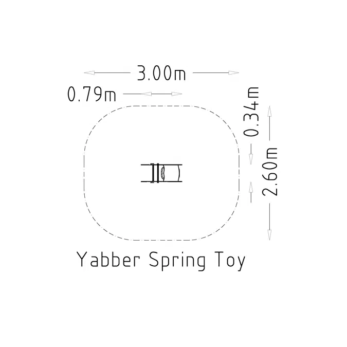 Objetos BIM - ¡Descarga gratis! Spring Toy Yabber | BIMobject