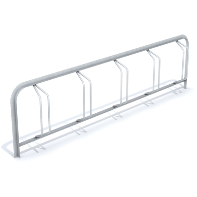 BIM objects - Free download! Vela Cycle Stand | BIMobject