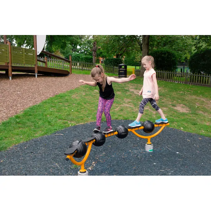 BIM objects - Free download! Balance Course Wiggler | BIMobject