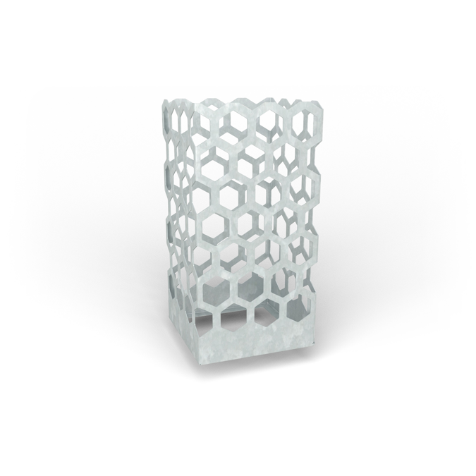 BIM objects - Free download! Rosenlund Square Trellis | BIMobject