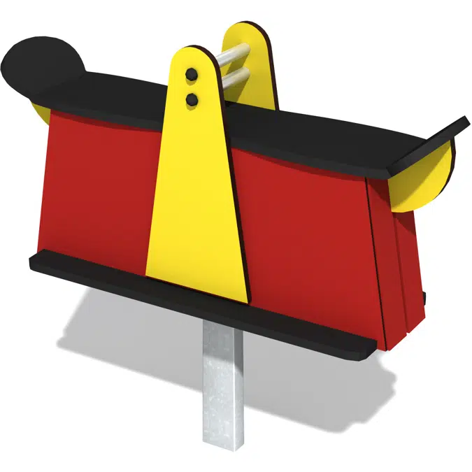 BIM objects - Free download! Rocking Toy Rocky | BIMobject