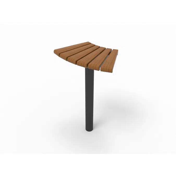 BIM objects - Free download! Sofiero Bar stool Above Ground | BIMobject