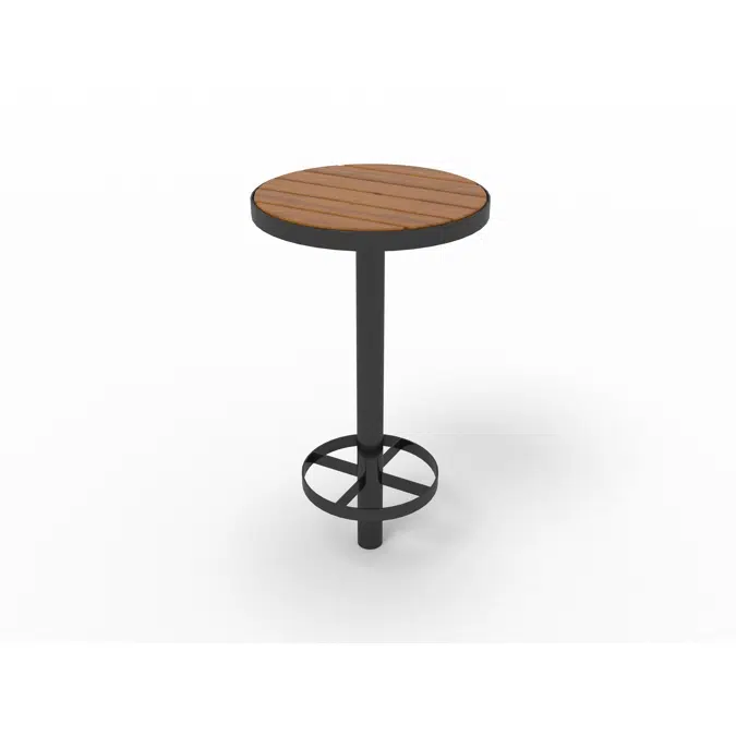 BIM objects - Free download! Sofiero Bar Round Table | BIMobject