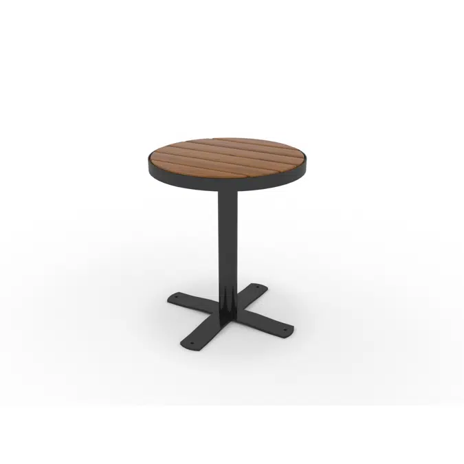 BIM objects - Free download! Sofiero Round Table Ø600 | BIMobject