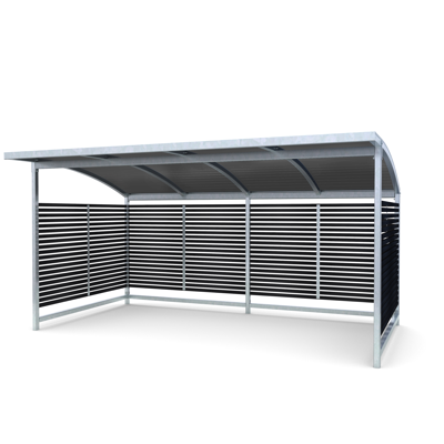 BIM 객체 - 무료로 다운로드하세요! Revit 조경 - Bike Racks & Shelters | BIMobject