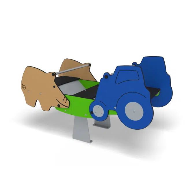 BIM objects - Free download! Rocking Toy Hilly | BIMobject