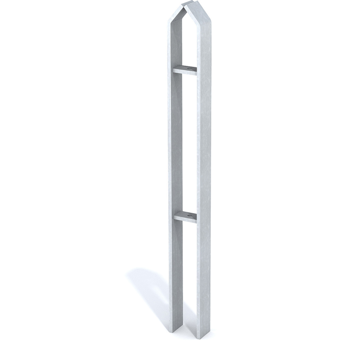 BIM objects - Free download! Zeta Cycle Bollard | BIMobject