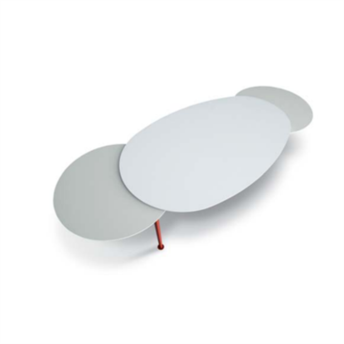 BIM objects - Free download! Small extending coffee table | BIMobject