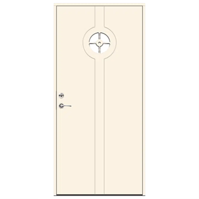 BIM objects - Free download! Exterior Door Character Charmed | BIMobject