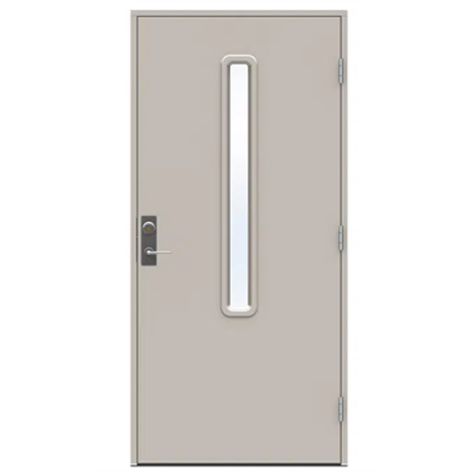 BIM 객체 - 무료로 다운로드하세요! Exterior Door Function Nile RC3 Burglary ...