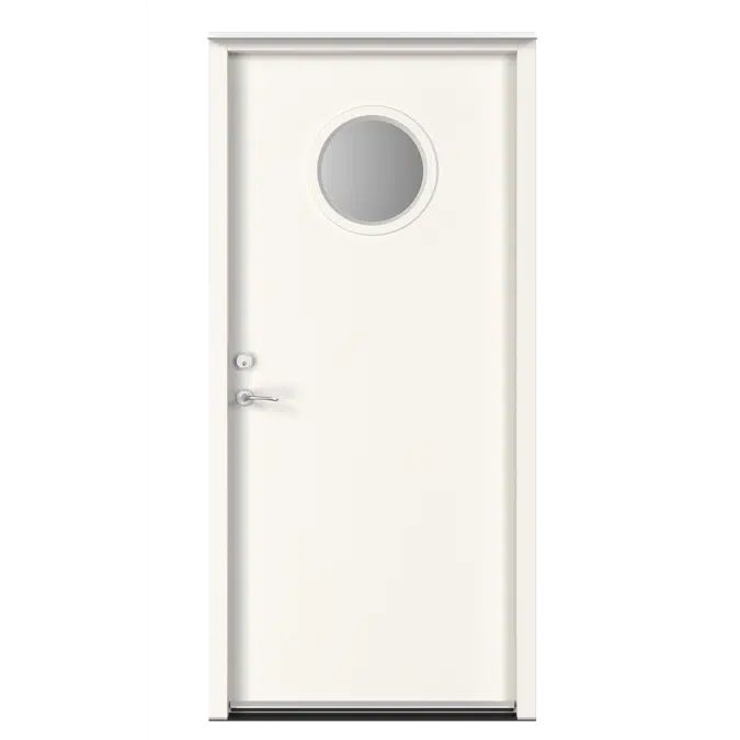 BIM objects - Free download! Exterior Door Function Indus - Storm ...