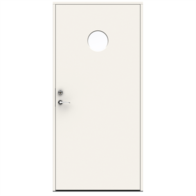 Oggetti BIM - Download gratuito! Exterior Door Character Luna | BIMobject